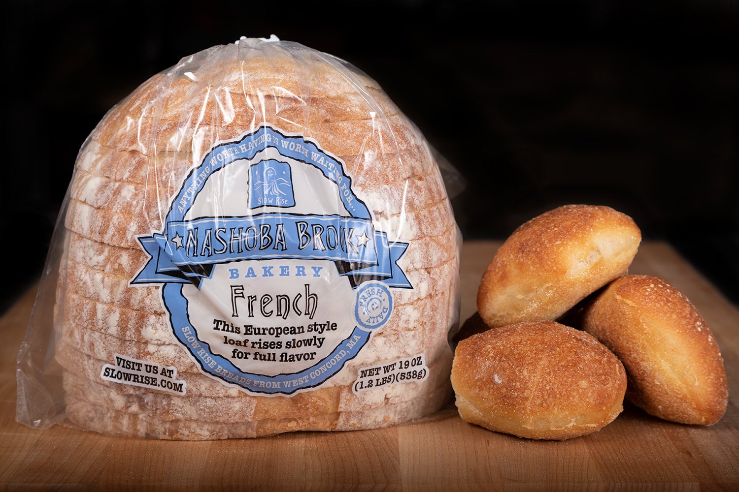 French | Nashoba Brook Bakery Bread by Mail