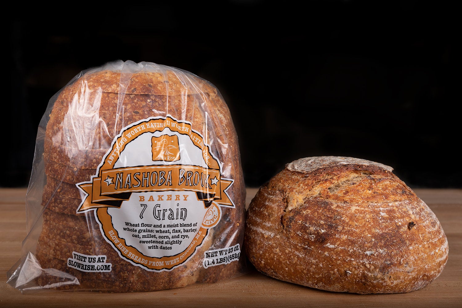 Seven Grain | Nashoba Brook Bakery Bread by Mail